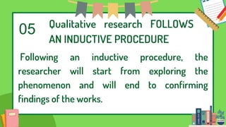 Characteristics,StrengthsandWeaknessesofQualitativeResearch.pptx