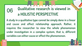 Characteristics,StrengthsandWeaknessesofQualitativeResearch.pptx