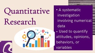 Characteristics, Strengths and Weaknesses of Quantitative Research.pdf