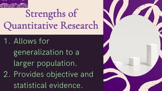 Characteristics, Strengths and Weaknesses of Quantitative Research.pdf