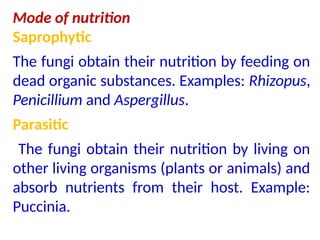 Characteristics, Structure, Occurrence, Distribution and Mode of ...