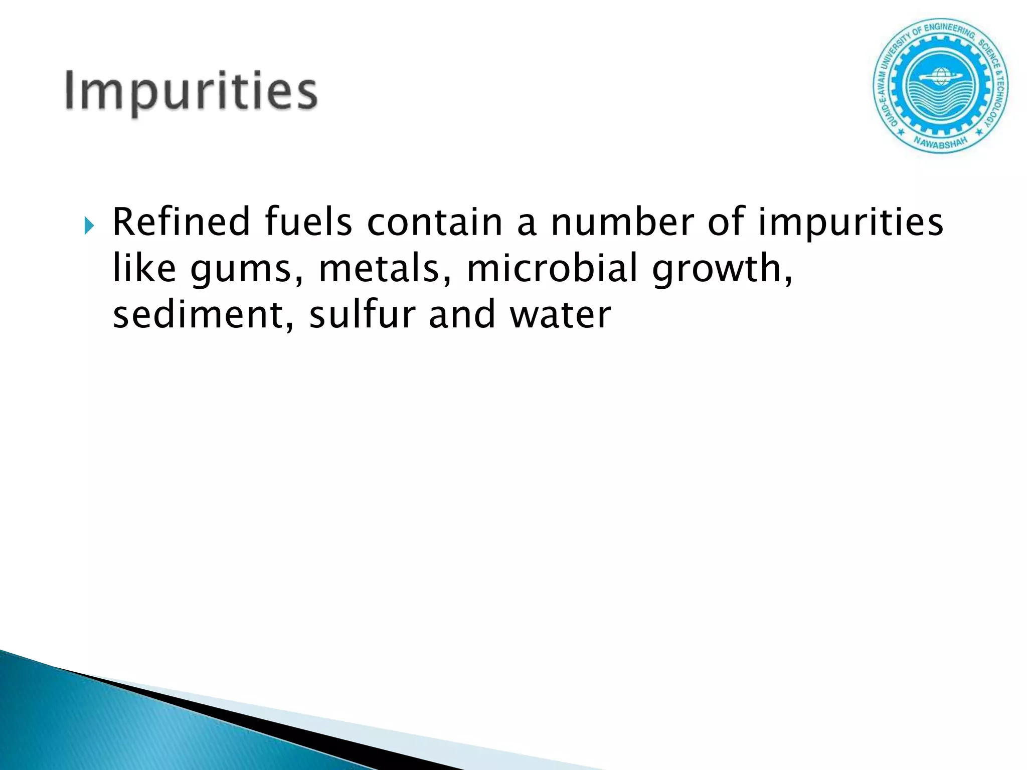 Characteristics & uses of petroleum products | PPTX