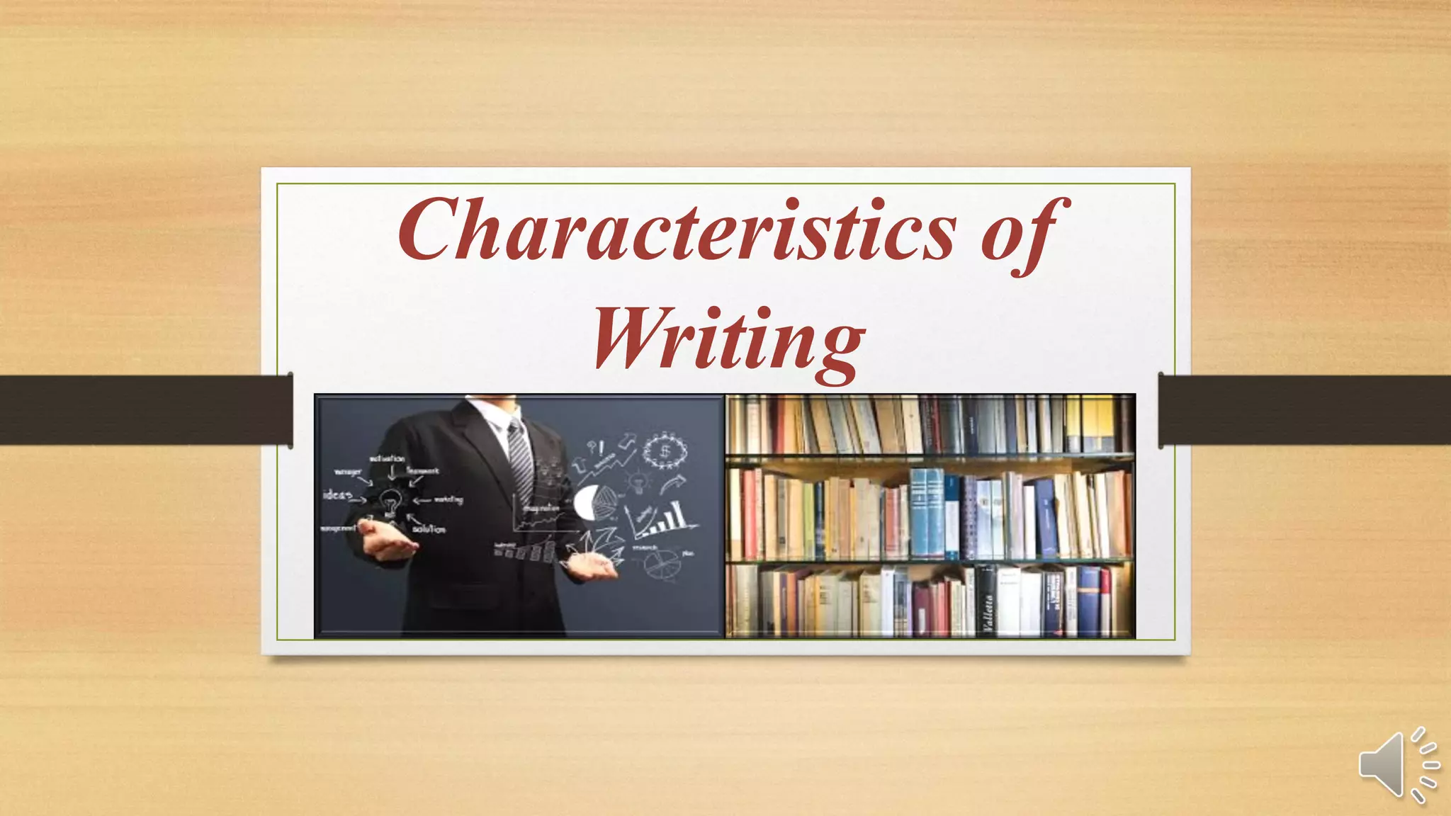Characteristics of writing at work | PDF