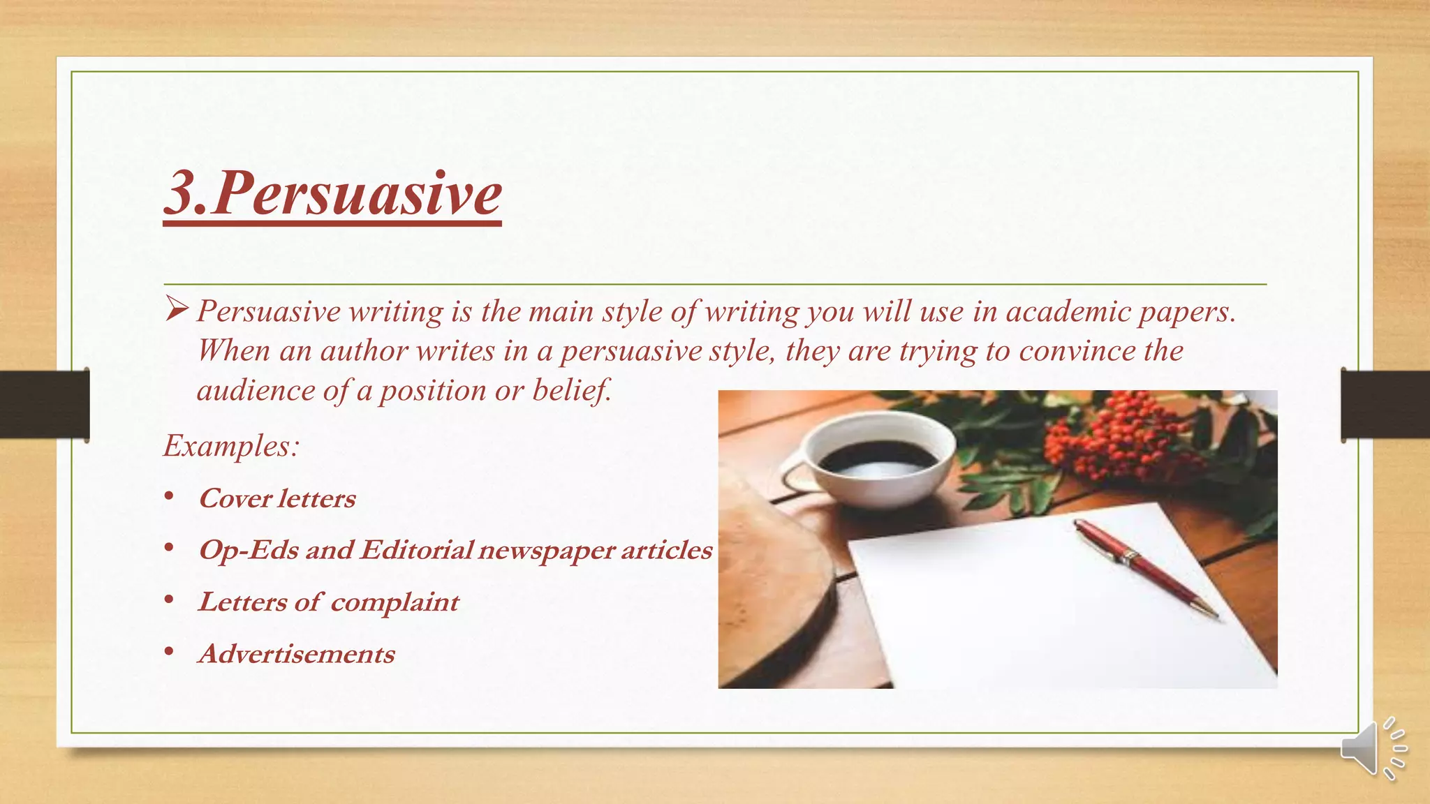 Characteristics of writing at work | PDF