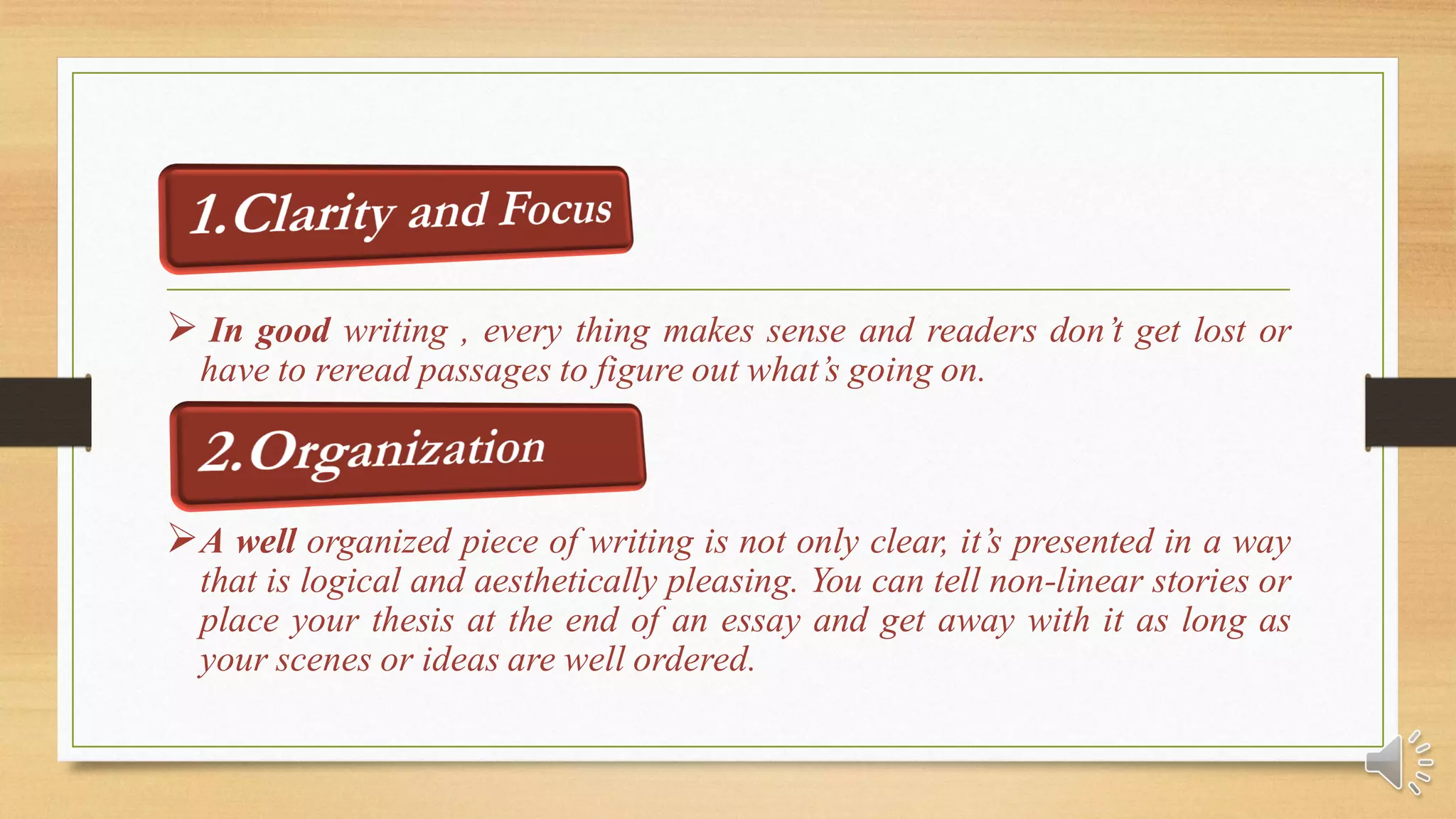 Characteristics of writing at work | PDF