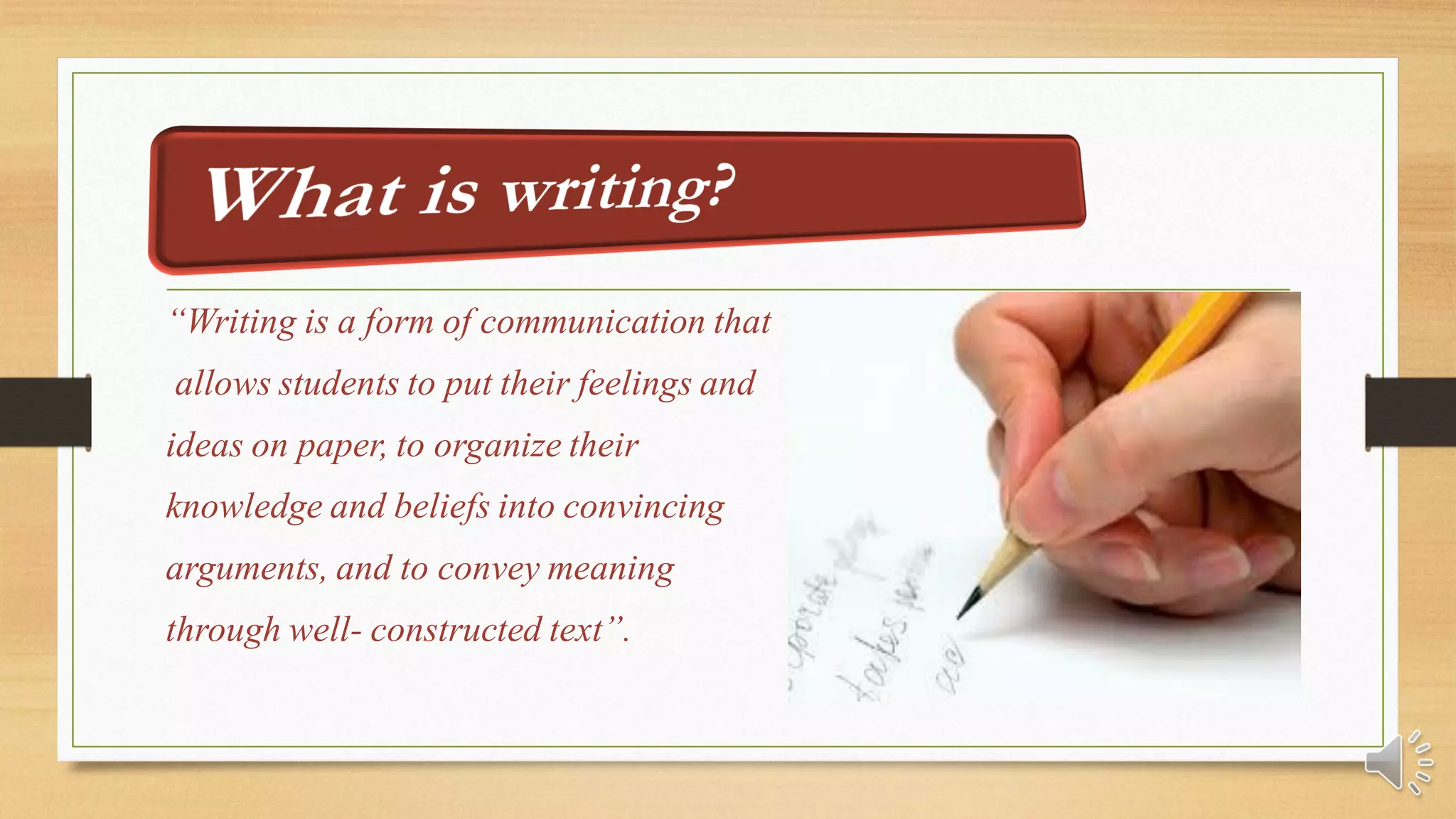 Characteristics of writing at work | PDF
