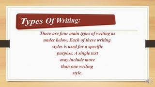 Characteristics of writing at work | PDF | Freelance Writing | Content ...
