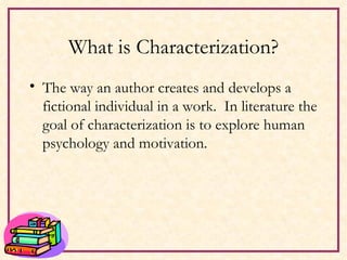 Characterization | PPT