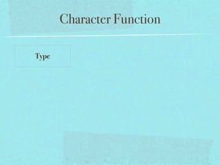 Characterization | PPT