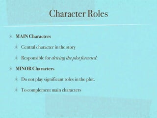 Characterization | PPT
