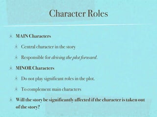 Characterization | PPT