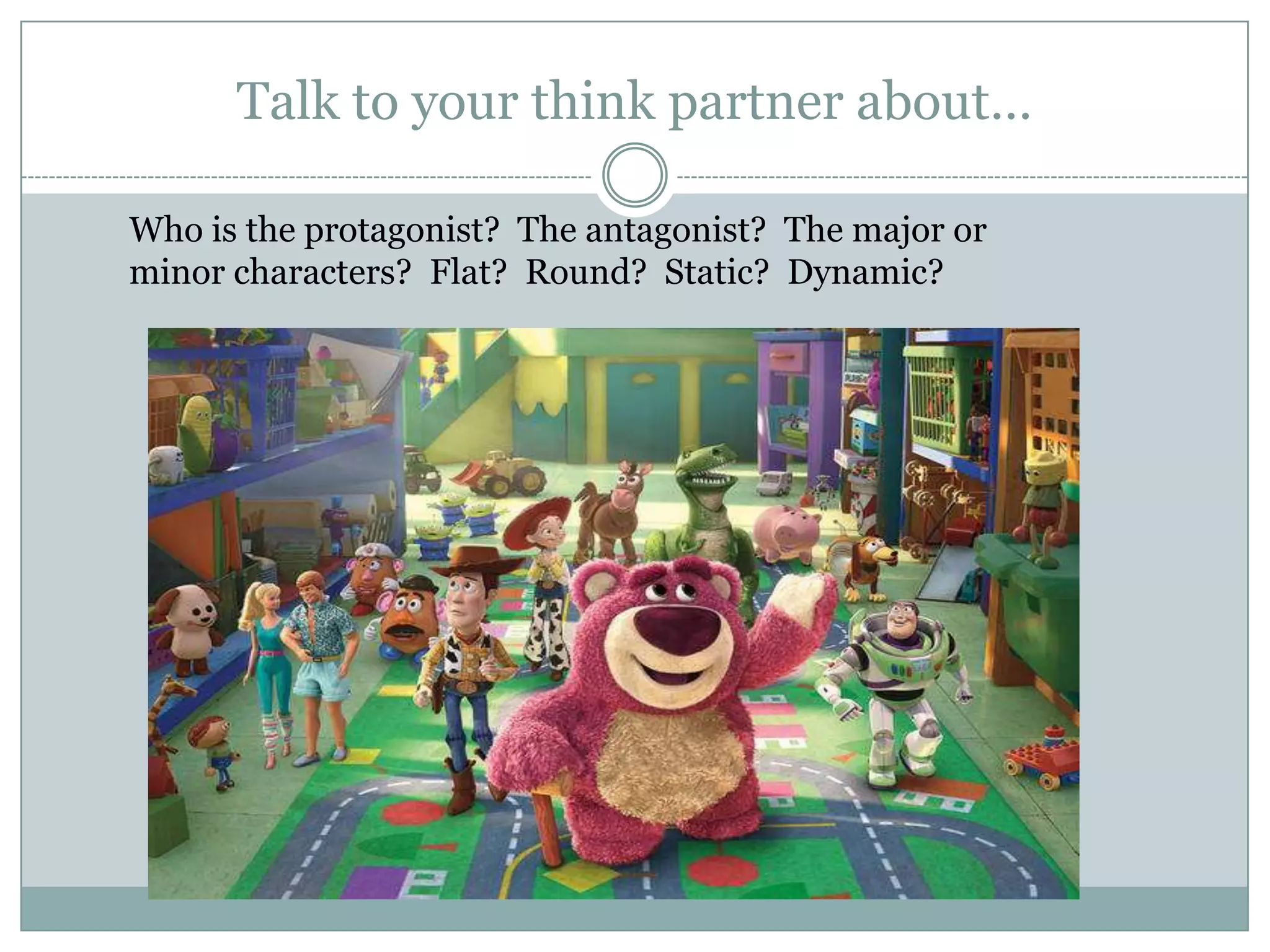 Characterization | PPTX