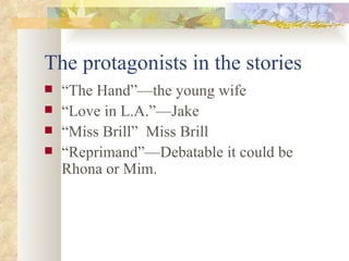 Characterization | PPT