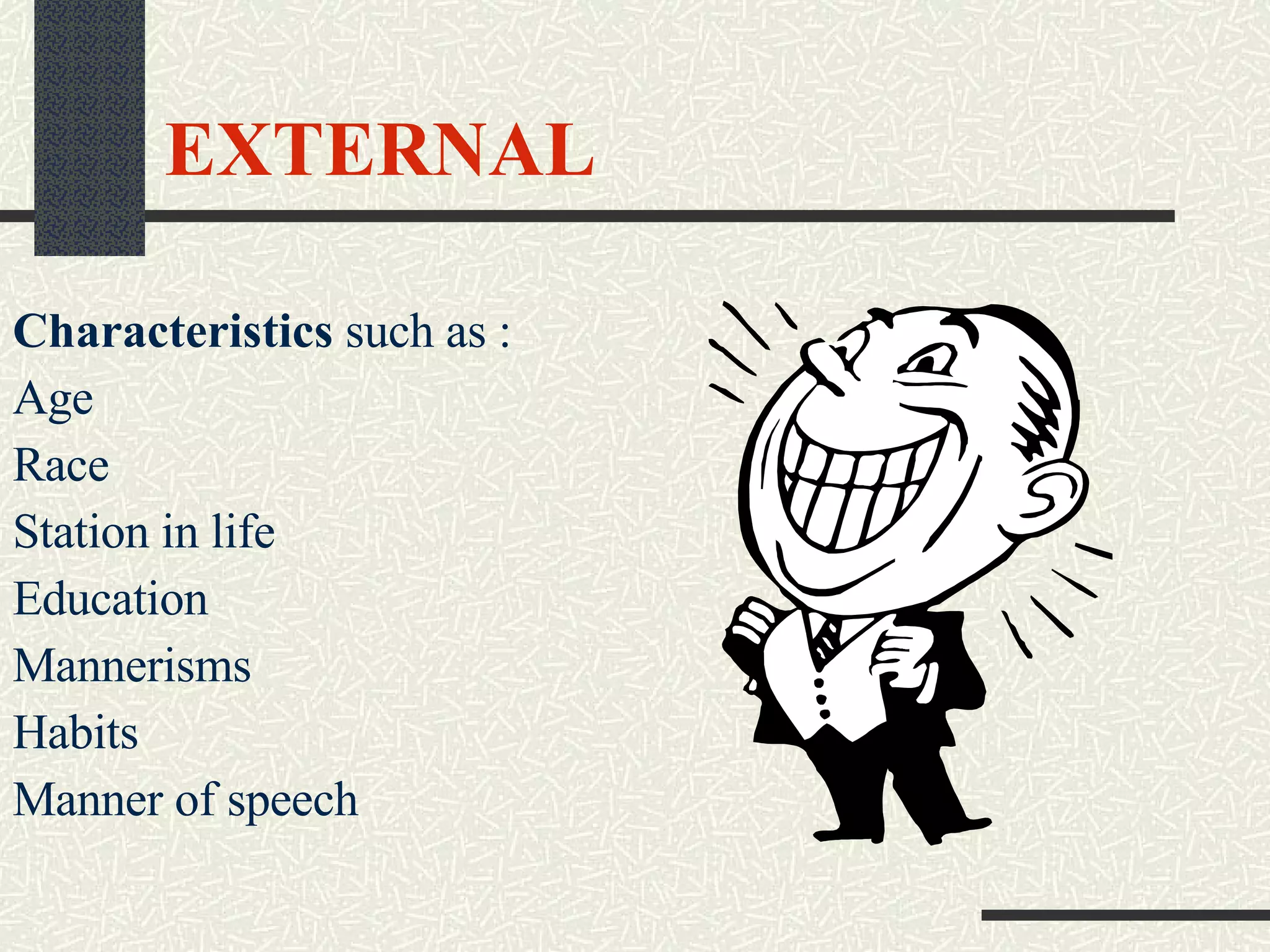 Characterization | PPT