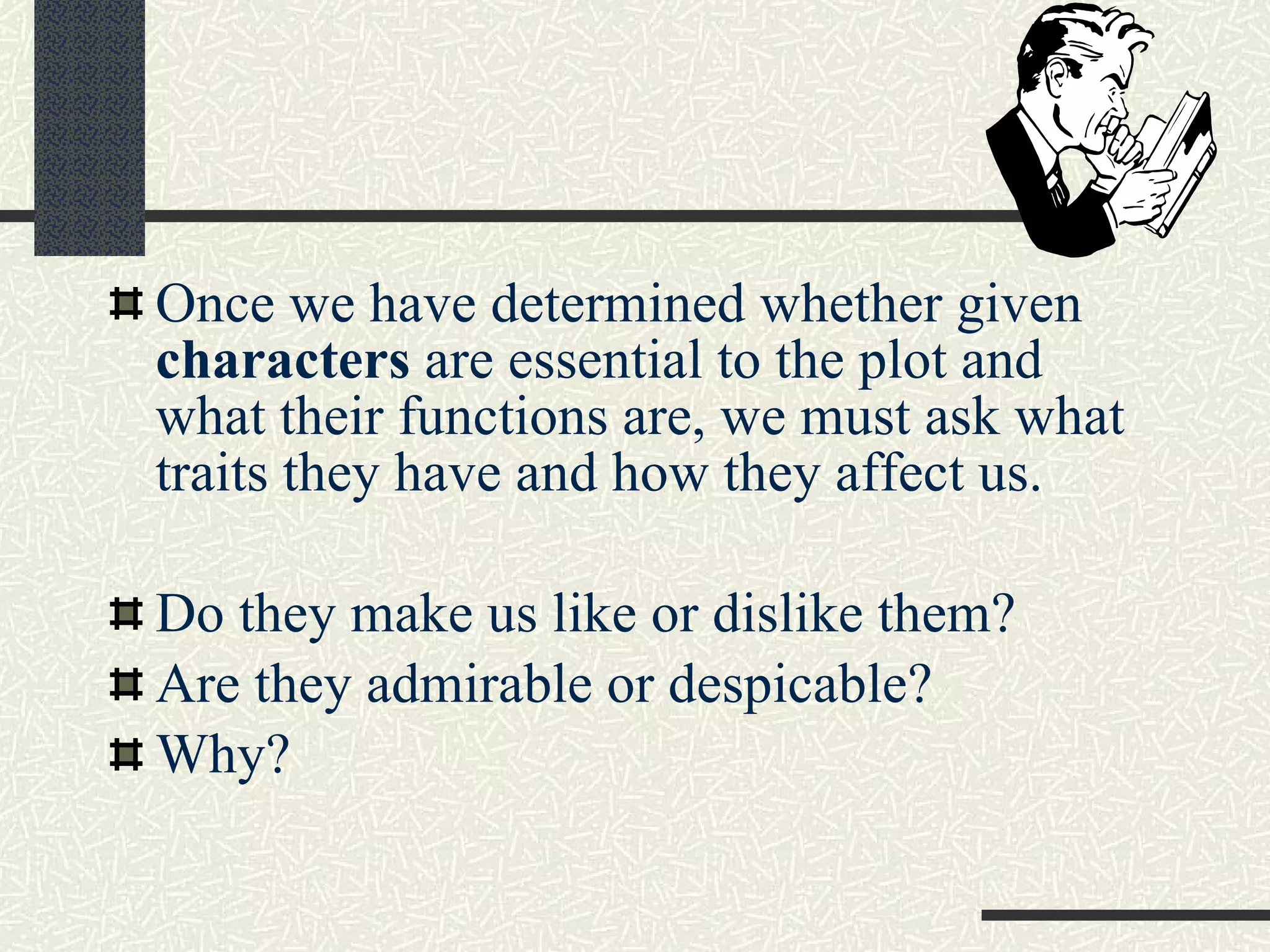 Characterization | PPT