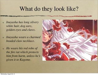 Characterization- Inuyasha | PDF