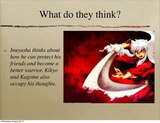 Characterization- Inuyasha | PDF