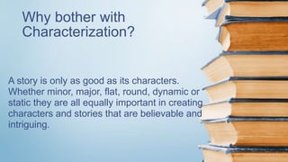 Characterization | PPT