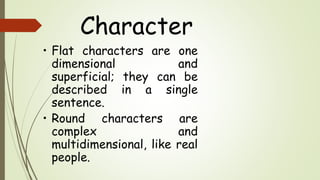 Characterization | PPTX