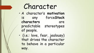 Characterization | PPTX