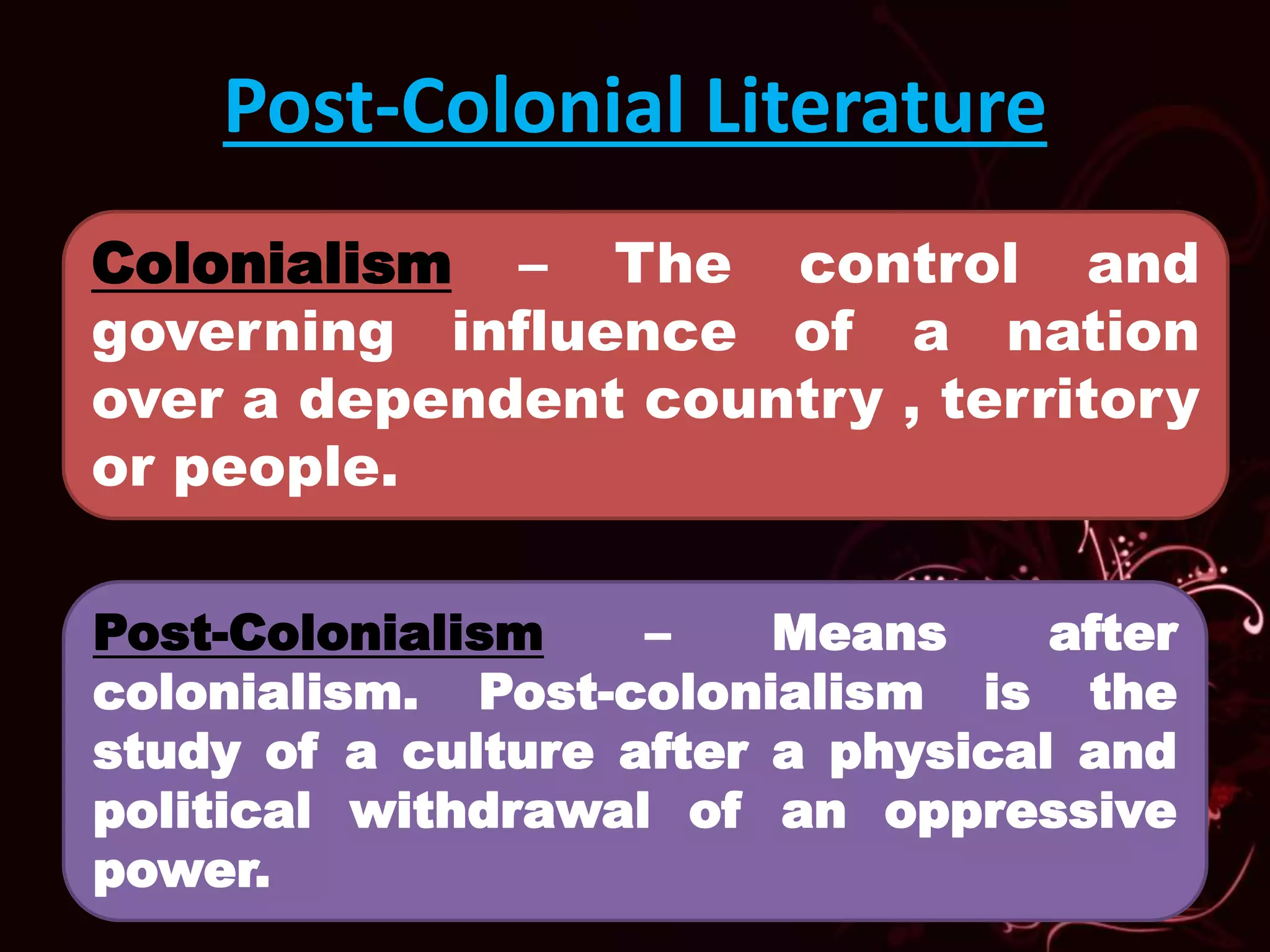 Characterization of the 'Caliban' in 'The Tempest' and 'A Tempest' | PPTX