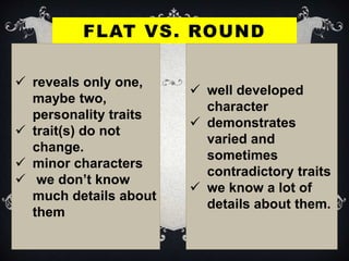 Characterization | PPTX