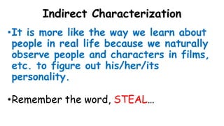 Characterization | PPT