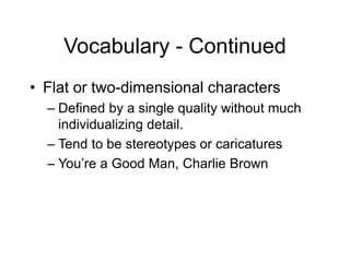 BUILDING A CARACTER CHARACTERZATION12345 | PPT