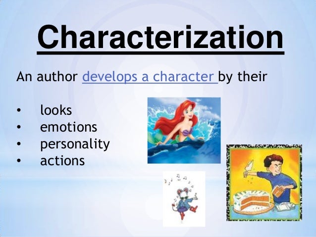 Characterization for Third Graders