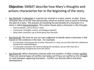 Characterization can characters change | PPT