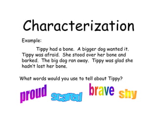 Characterization | PPT
