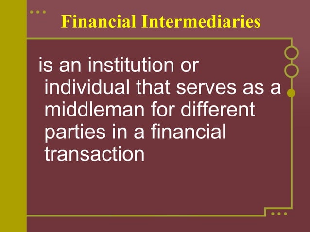 Direct and Indirect Financing | PPT
