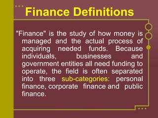 Direct and Indirect Financing | PPT