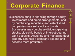 Direct and Indirect Financing | PPT