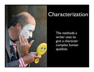 Characterization Theme | PPT