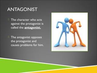 Characterization: What Type of Character are They? | PPT