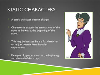 Characterization: What Type of Character are They? | PPT
