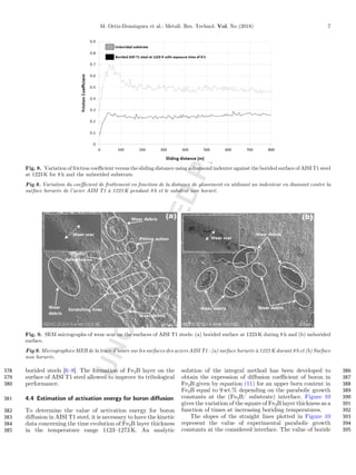 Characterization and boriding kinetics of aisi t1 steel | PDF