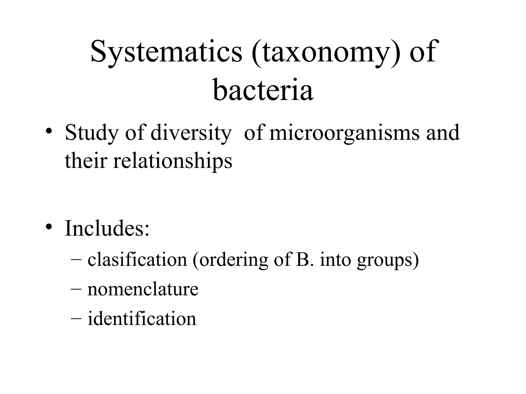 Characterization and identification of bacteria.ppt