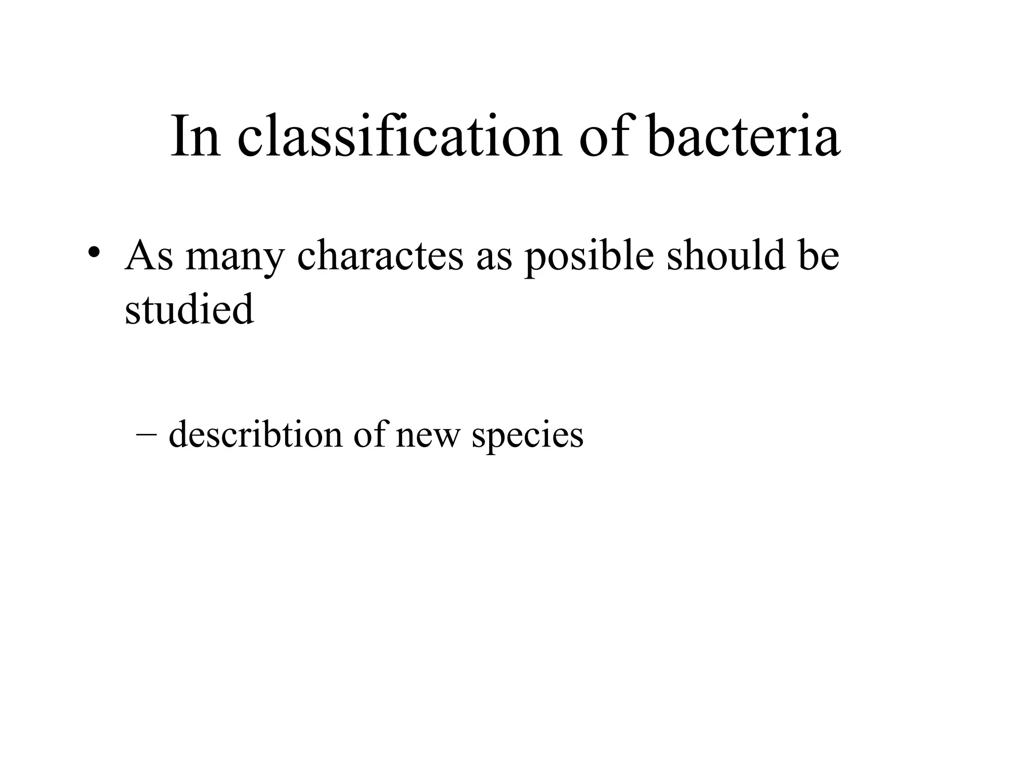 Characterization and identification of bacteria.ppt