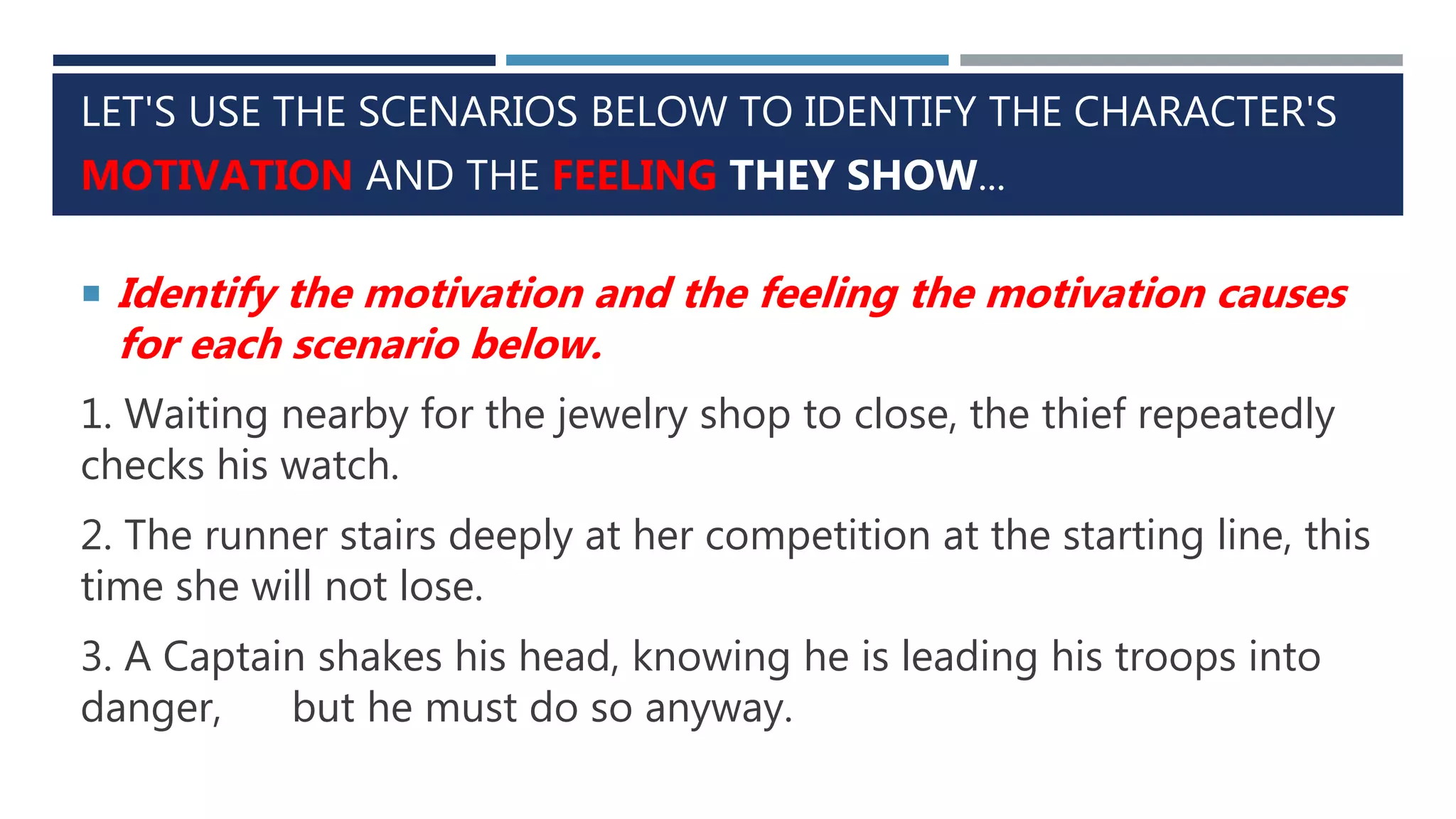 Characterization ELA 8 | PPTX