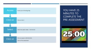 Characterization ELA 8 | PPTX