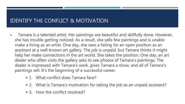 Characterization ELA 8 | PPTX