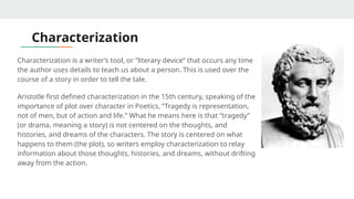 Characterization & Character Motivation.pptx