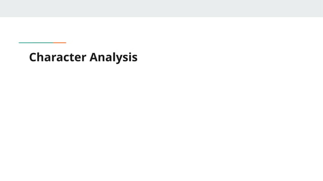 Characterization & Character Motivation.pptx