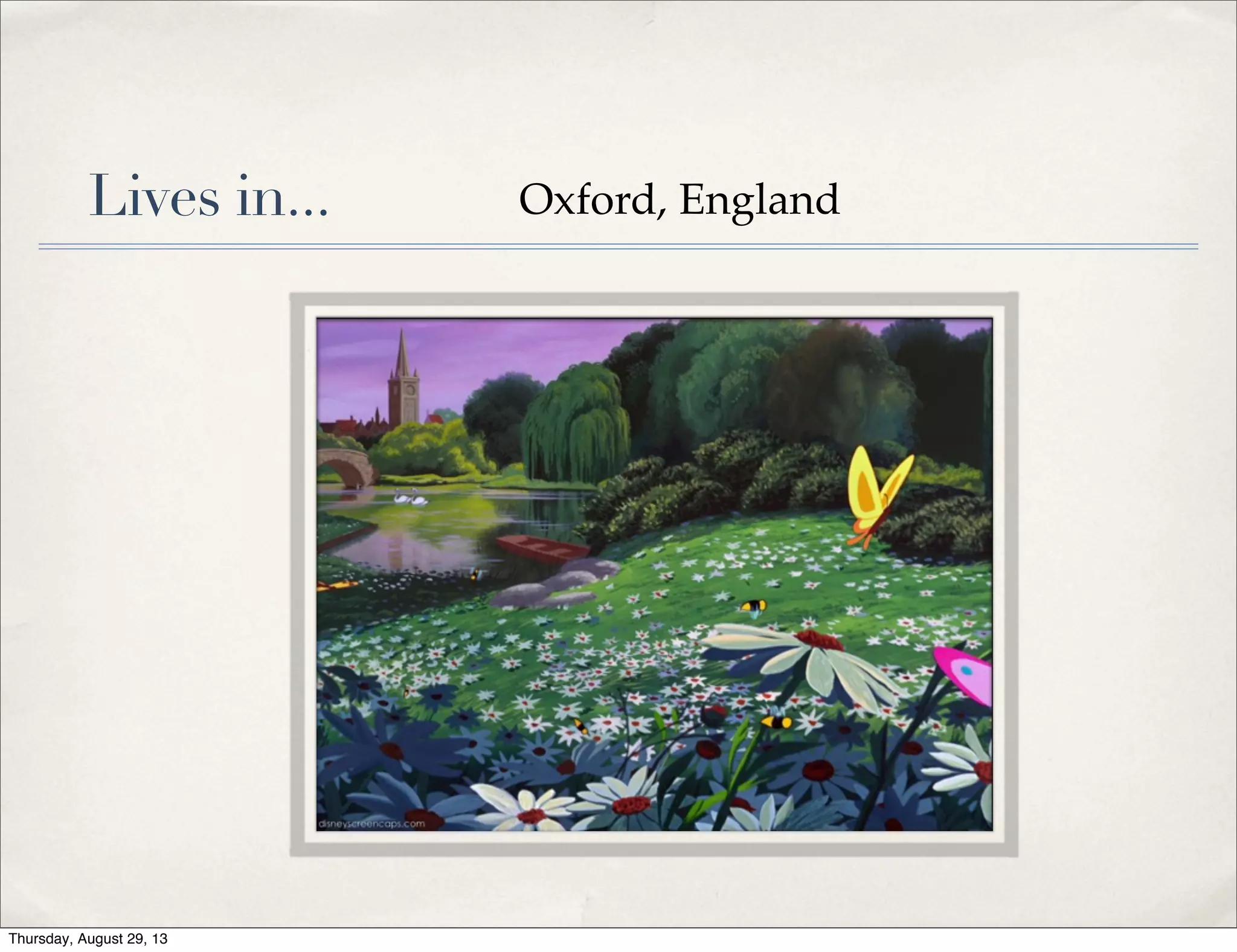 Characterization alice in wonderland copy | PPT