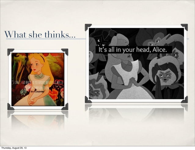 Characterization alice in wonderland copy | PPT