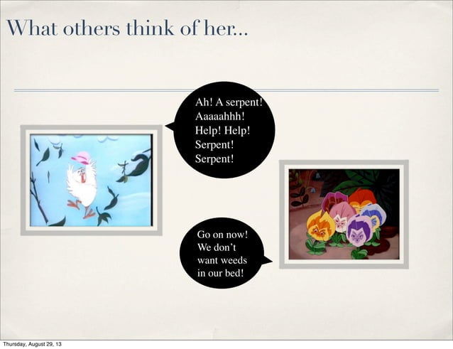 Characterization alice in wonderland copy | PPT