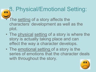 Characterization in literature | PPTX