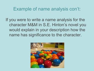 Characterization in literature | PPTX